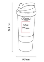 CILINDRO PRROMOCIONAL MENAFRA AZUL | ARTICULOS PROMOCIONALES