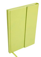 LIBRETA DE CURPIEL PROMOCIONAL BOK CAFE | ARTICULOS PROMOCIONALES